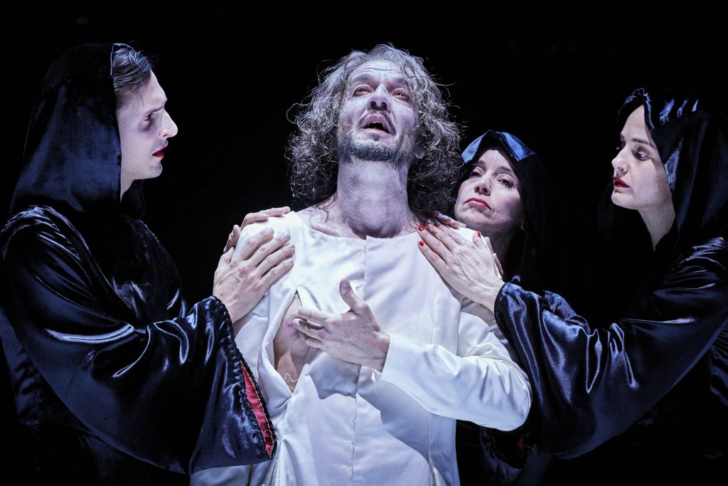 Macbeth, d’après William Shakespeare, adaptation, mise en scène et ...