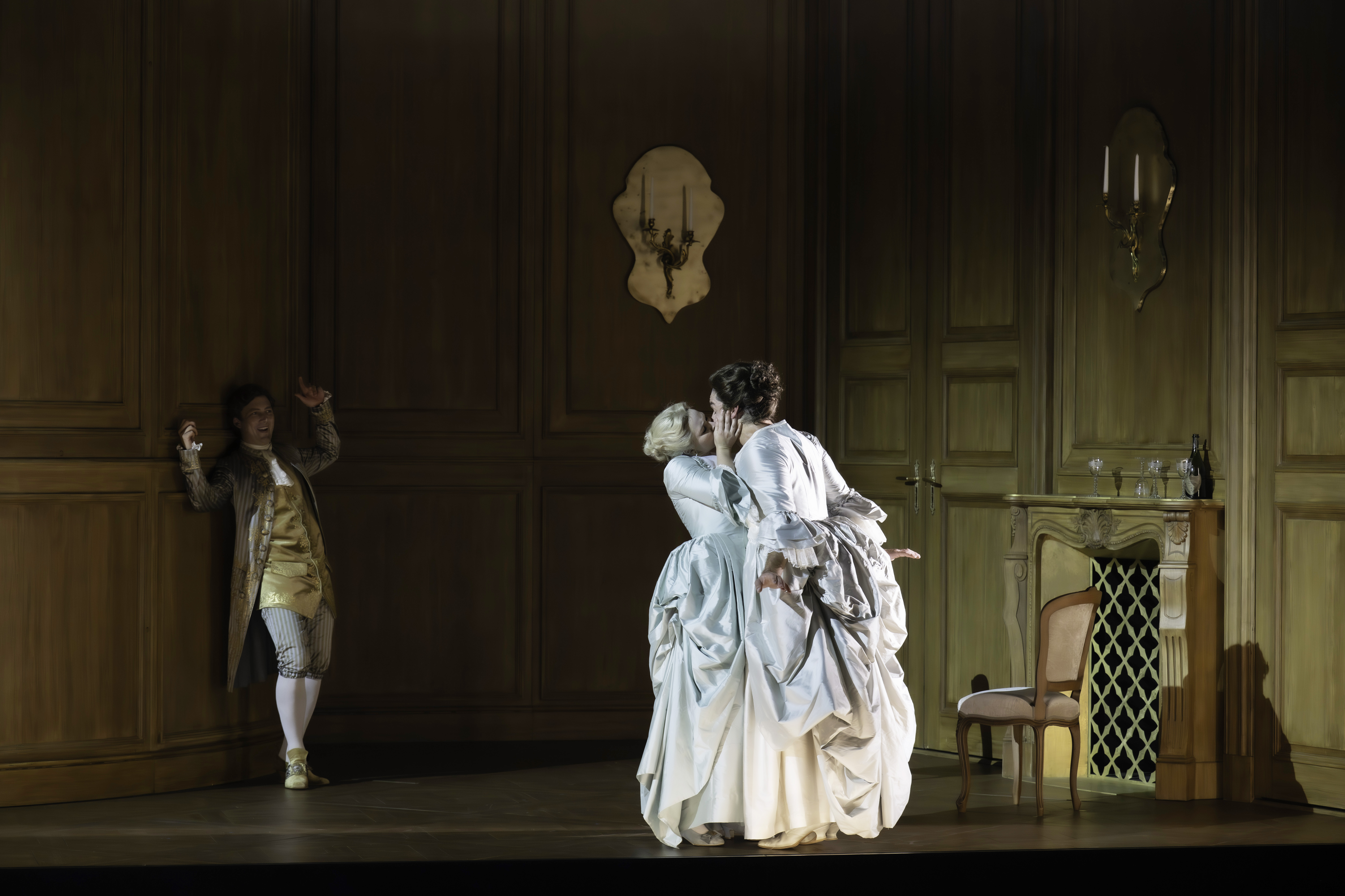 La Calisto, de Francesco Cavalli, dirigée par Sébastien Daucé, mise en ...