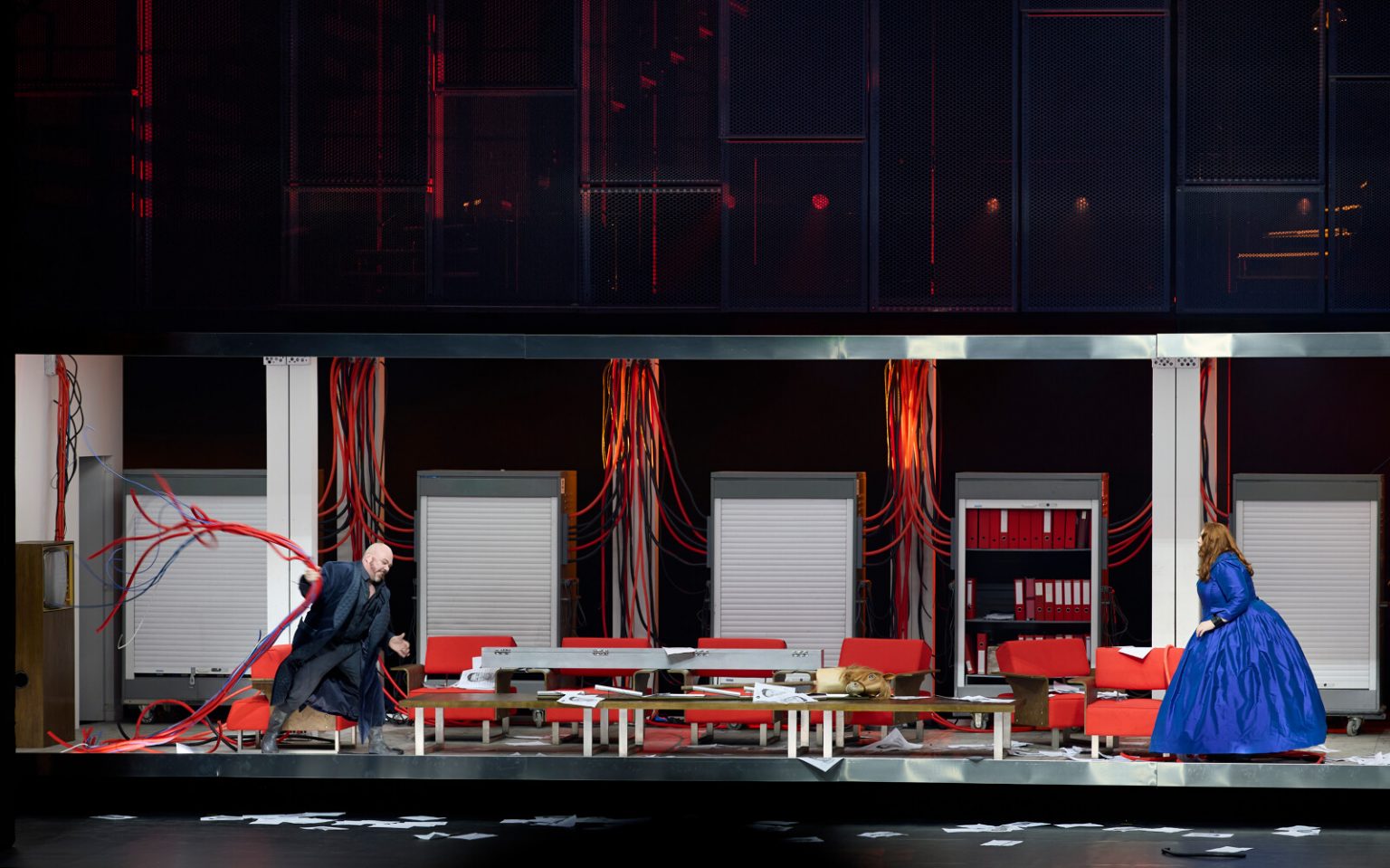 La Walkyrie, de Richard Wagner, direction musicale de Pablo Heras ...