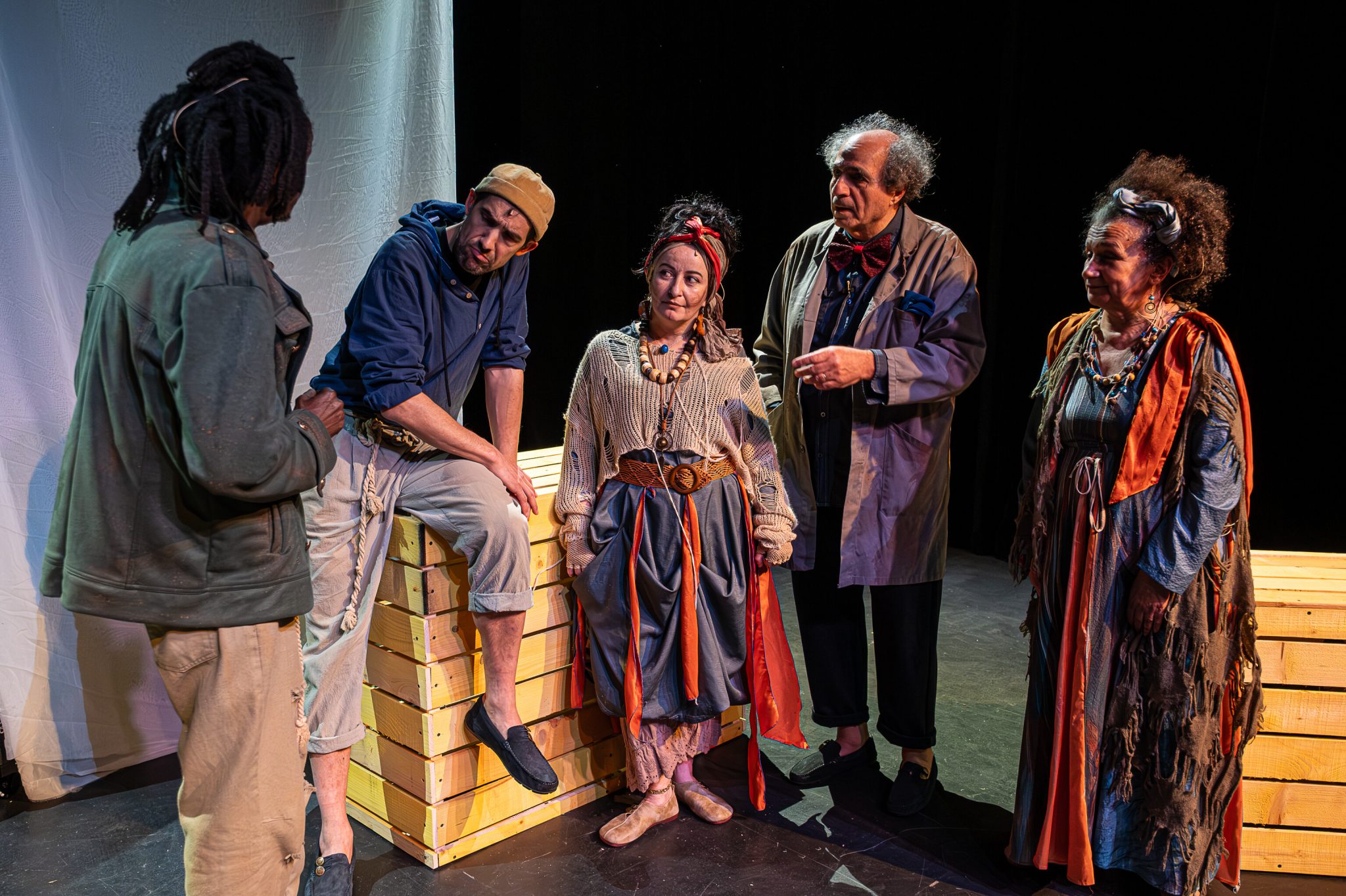 Le syndrome d'Ulysse, d'Ali Babar Kenjah et Serge Barbuscia, Théâtre du ...